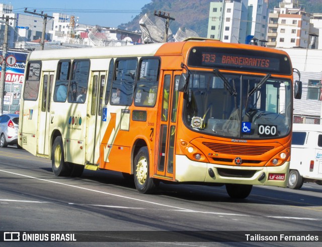 VSLL - Viação Santa Luzia 060 em Juiz de Fora por Tailisson Fernandes ...