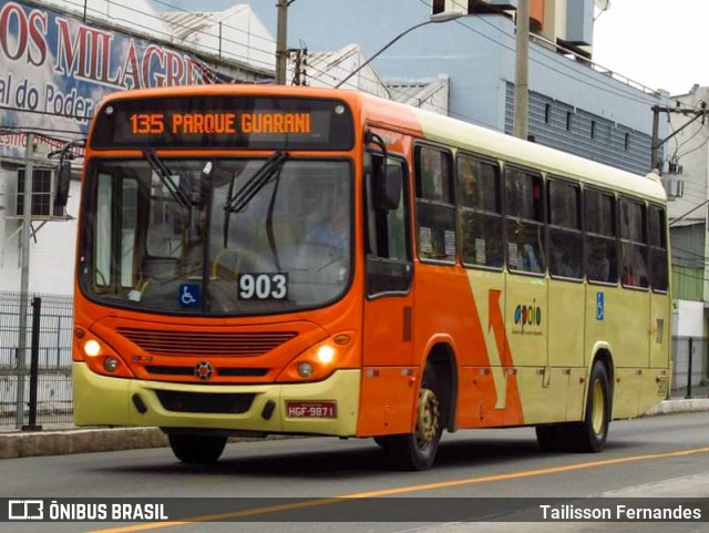 VSLL - Viação Santa Luzia 903 em Juiz de Fora por Tailisson Fernandes ...