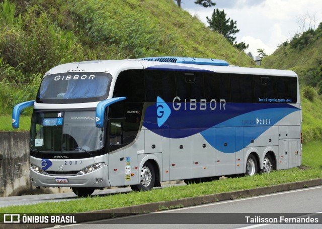 Gibbor Turismo e Fretamento 2007 em Juiz de Fora por Tailisson ...