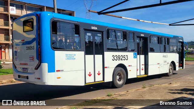 Urbi Mobilidade Urbana 339253 em Samambaia por Brenno Santos - ID ...