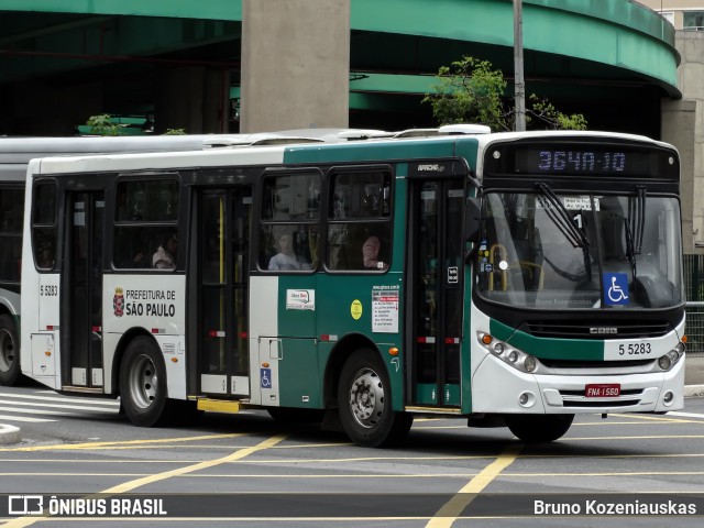 Move 5 5283 em São Paulo por Bruno Kozeniauskas - ID:10766128 - Ônibus ...