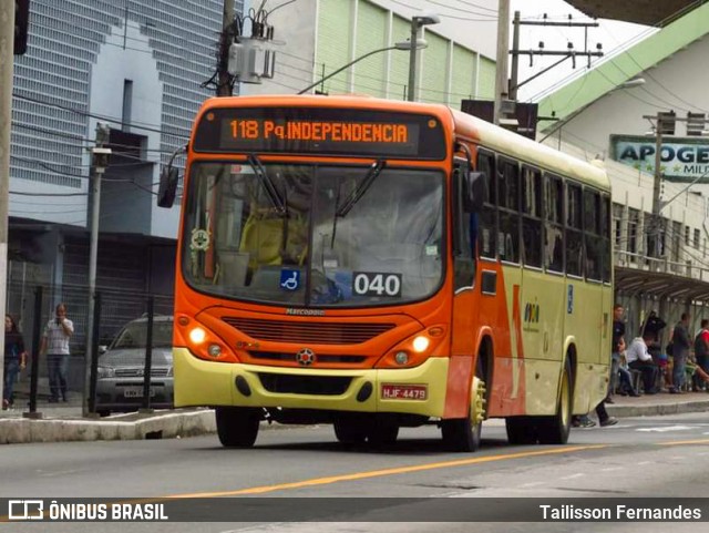VSLL - Viação Santa Luzia 040 em Juiz de Fora por Tailisson Fernandes ...