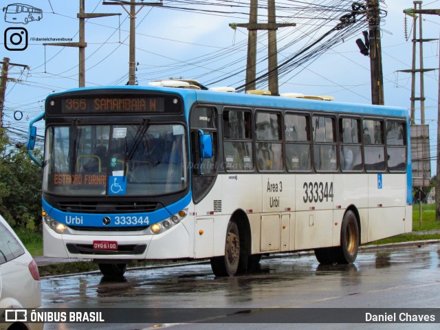 Urbi Mobilidade Urbana 333344 em Samambaia por Daniel Chaves - ID ...