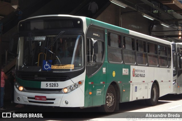 Move 5 5283 em São Paulo por Alexandre Breda - ID:10769592 - Ônibus Brasil