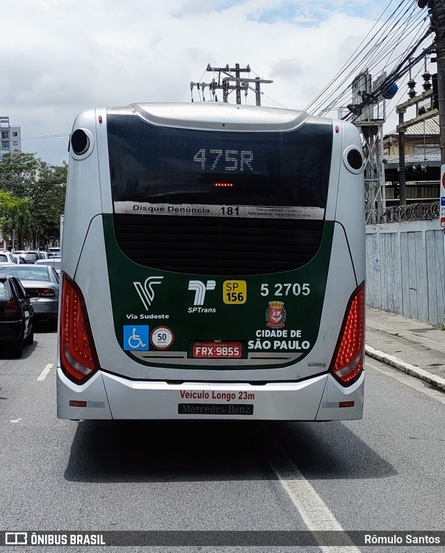 Via Sudeste Transportes S.A. 5 2705 em São Paulo por Rômulo Santos - ID ...