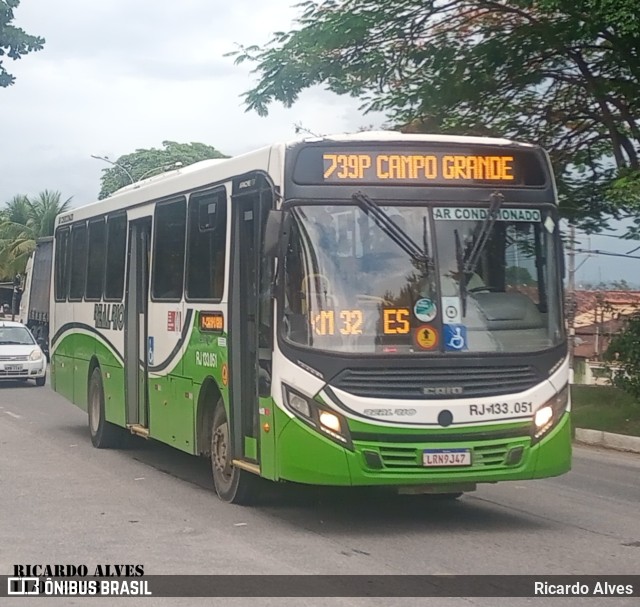 Expresso Real Rio RJ 133.051 em Seropédica por Ricardo Alves - ID ...