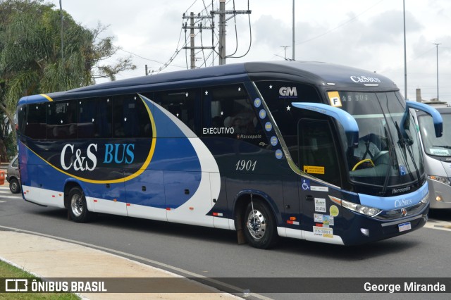 C&S Bus - Claudio Transportes e Turismo 1901 em São Paulo por George ...