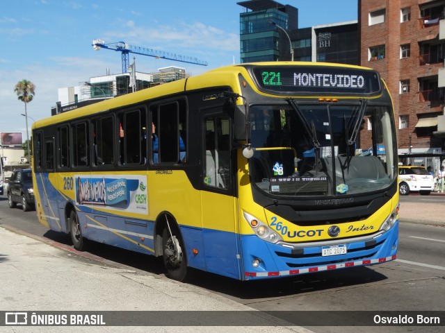 UCOT - Union Cooperativa Obrera de Transporte 260 em Montevideo por ...