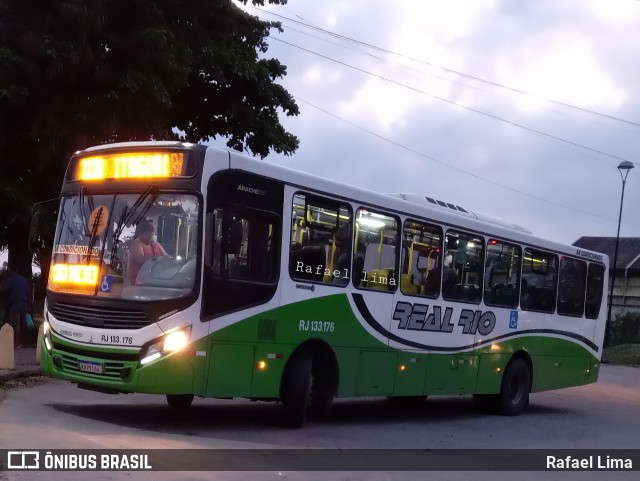 Expresso Real Rio RJ 133.176 em Niterói por Rafael Lima - ID:10779864 ...