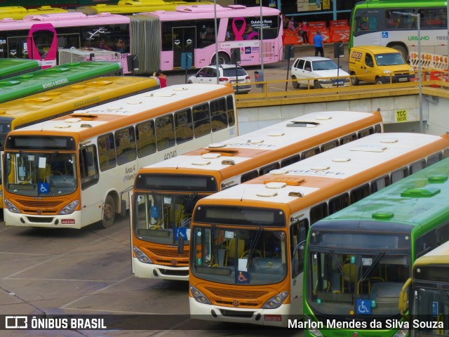 Auto Viação Marechal Brasília 441040 em Brasília por Marlon Mendes da ...