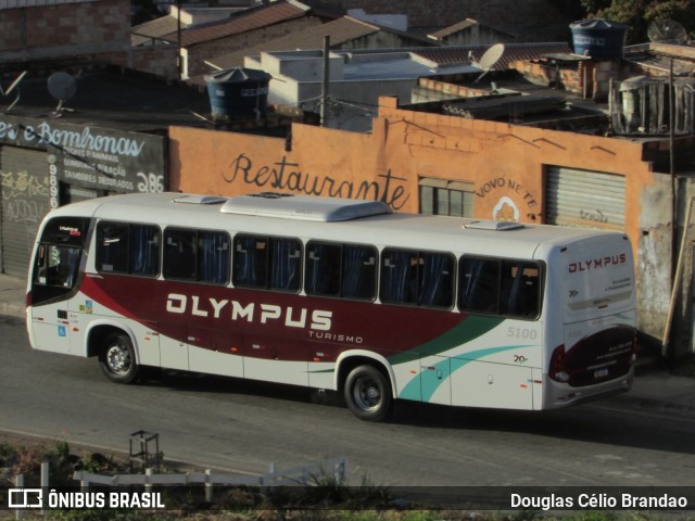 Olympus Turismo 5100 em Belo Horizonte por Douglas Célio Brandao - ID:10782923 - Ônibus Brasil