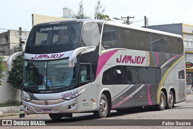 Viação Jam Joy 12022 em Belém por Fabio Soares - ID:10781801 - Ônibus ...