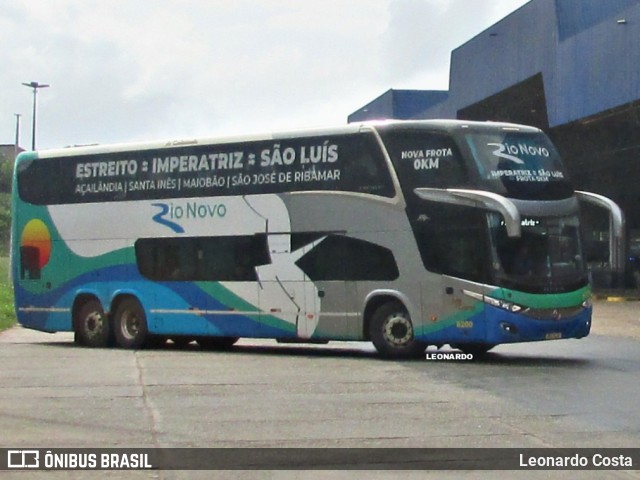Rio Novo Transportes e Turismo 8200 em São Luís por Leonardo Costa - ID ...