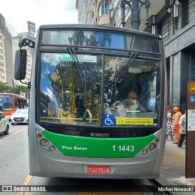 Viação Santa Brígida 1 1443 em São Paulo por Michel Nowacki - ID ...