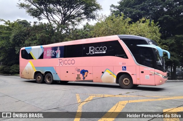 Ricco Transportes e Turismo- Filial Rio Branco 52003 em São Paulo por ...