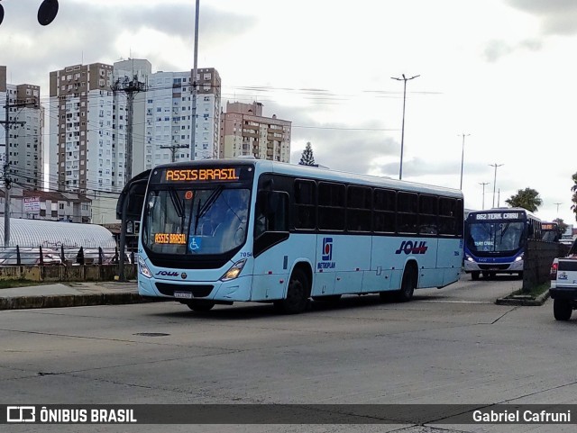 SOUL - Sociedade de Ônibus União Ltda. 7054 em Porto Alegre por Gabriel ...