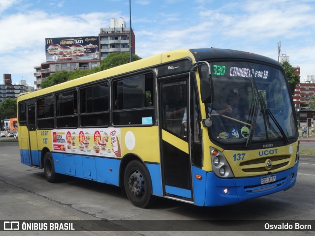UCOT - Union Cooperativa Obrera de Transporte 137 em Montevideo por Osvaldo Born - ID:10786557 ...