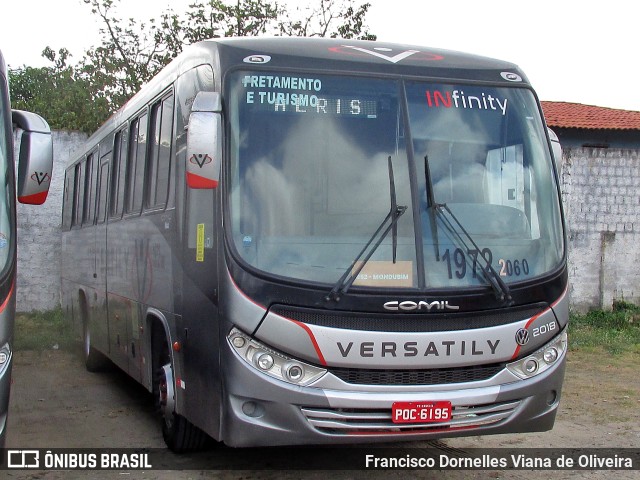 Versatily Fretamento e Turismo 19722060 em Fortaleza por Francisco ...