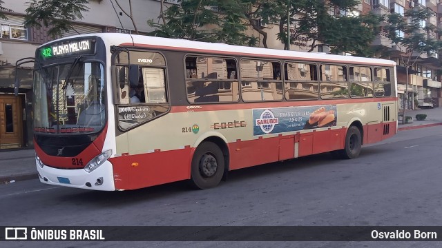 COETC - Cooperativa de Obreros y Empleados del Transporte Coletivo 214 ...