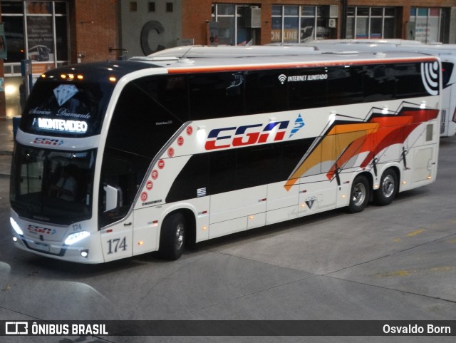 EGA - Empresa General Artigas 174 em Montevideo por Osvaldo Born - ID ...