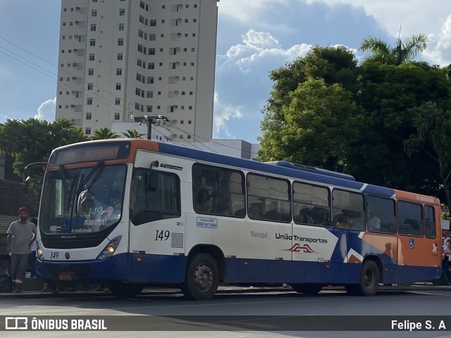 União Transportes 149 em Cuiabá por Felipe S. A - ID:10784444 - Ônibus ...