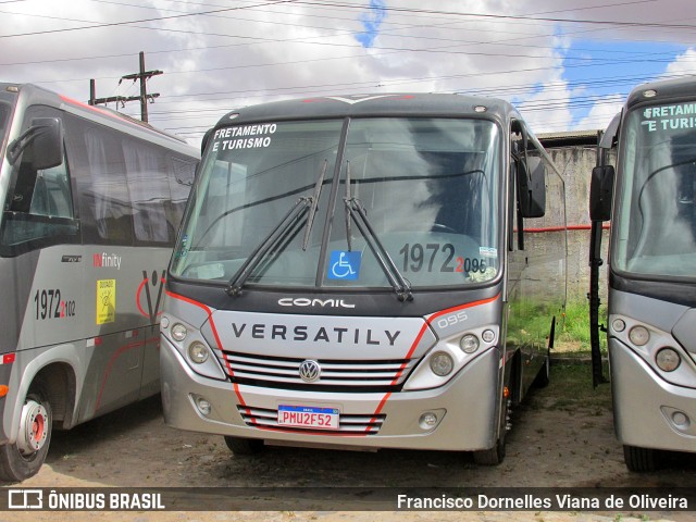 Versatily Fretamento e Turismo 095 em Fortaleza por Francisco Dornelles ...