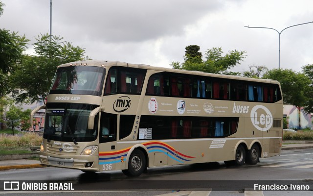 Buses Lep 536 em Ciudad Autónoma de Buenos Aires por Francisco Ivano ...