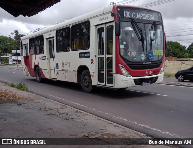 Integração Transportes 0421029 em Manaus por Bus de Manaus AM - ID ...