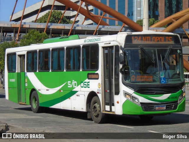 Viação São José RJ 200.080 em Rio de Janeiro por Roger Silva - ID ...
