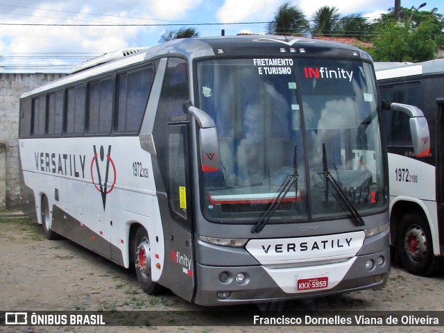 Versatily Fretamento e Turismo 026 em Fortaleza por Francisco Dornelles ...