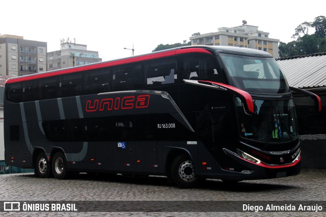 Transportes Única Petrópolis RJ 163.008 em Petrópolis por Diego Almeida ...