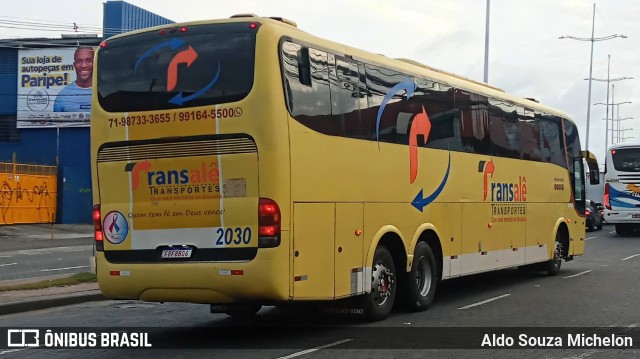 Transalê Transportes & Turismo 2030 em Salvador por Aldo Souza Michelon ...