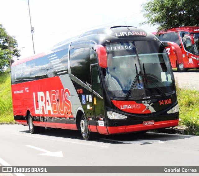 Lirabus 14100 em Campinas por Gabriel Correa - ID:10731199 - Ônibus Brasil