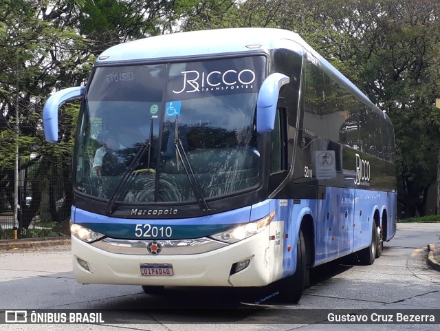 Ricco Transportes e Turismo- Filial Rio Branco 52010 em São Paulo por ...