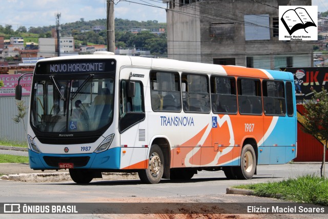 Transnova 1987 em Nova Serrana por Eliziar Maciel Soares - ID:10798637 ...