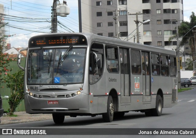 Auto Viação Santo Antônio 18L31 em Curitiba por Jonas de Almeida Cabral ...