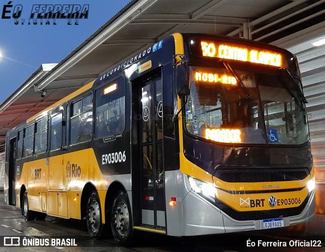 Mobi Rio E903006 em Rio de Janeiro por Éo Ferreira Oficial22 - ID ...