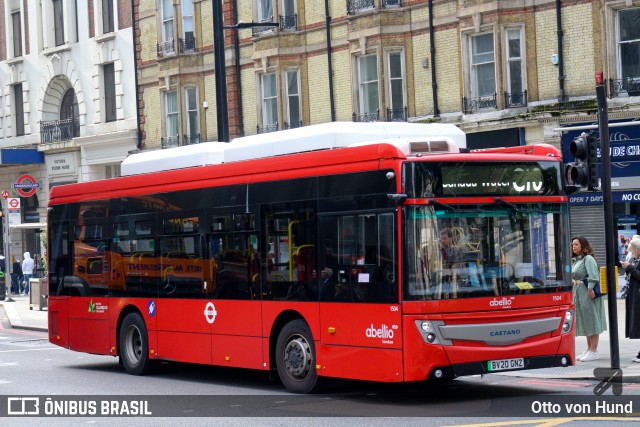 Abellio London Bus Company 1504 em London por Otto von Hund - ID ...