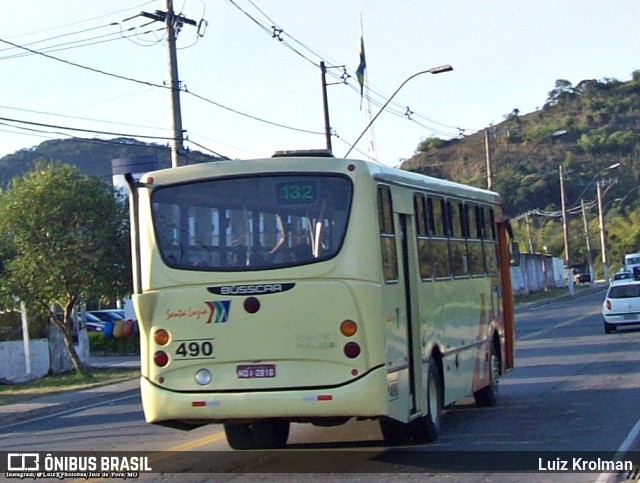VSLL - Viação Santa Luzia 490 em Juiz de Fora por Luiz Krolman - ID ...