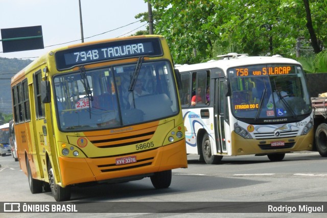 Auto Viação Bangu 58605 em Rio de Janeiro por Rodrigo Miguel - ID ...
