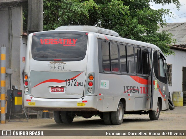 Versatily Fretamento e Turismo 19722012 em Fortaleza por Francisco ...