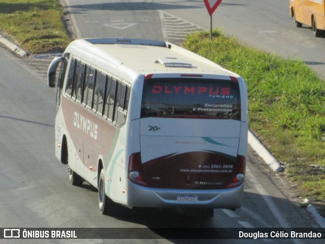 Olympus Turismo 5450 em Belo Horizonte por Douglas Célio Brandao - ID:10804414 - Ônibus Brasil