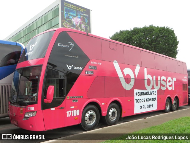 Buser Brasil Tecnologia 17100 em Brasília por João Lucas Rodrigues ...
