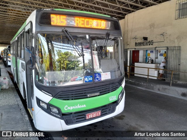 Caprichosa Auto Ônibus C27041 em Rio de Janeiro por Artur Loyola dos ...