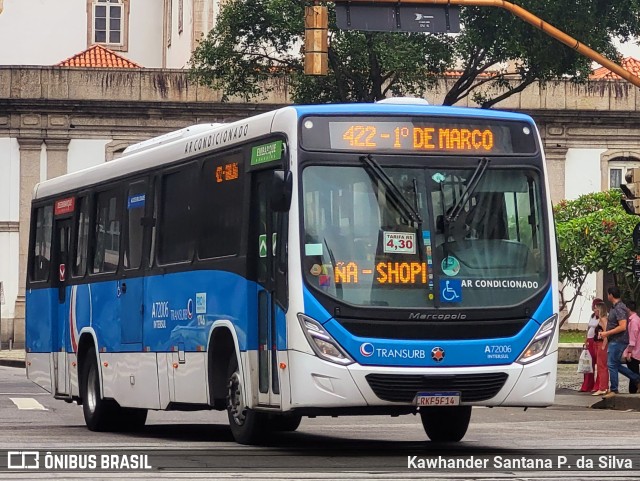 Transurb A72006 em Rio de Janeiro por Kawhander Santana P. da Silva ...
