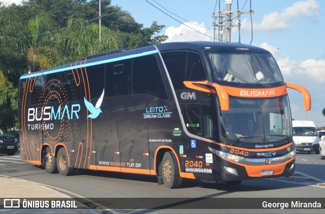 Busmar Turismo 2040 em São Paulo por George Miranda - ID:10815117 - Ônibus Brasil