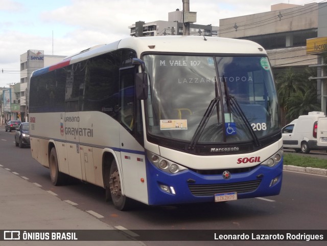SOGIL - Sociedade de Ônibus Gigante Ltda. 208 em Gravataí por Leonardo ...