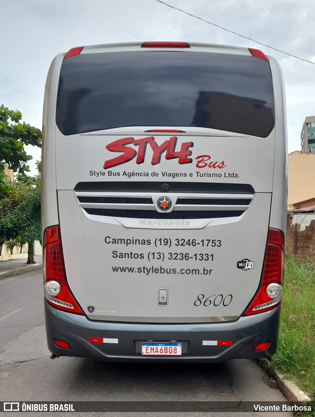 Style Bus 8600 em Caldas Novas por Vicente Barbosa - ID:10816217 ...