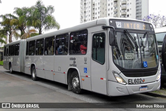 Auto Viação São José dos Pinhais EL602 em Curitiba por Matheus Ribas ...
