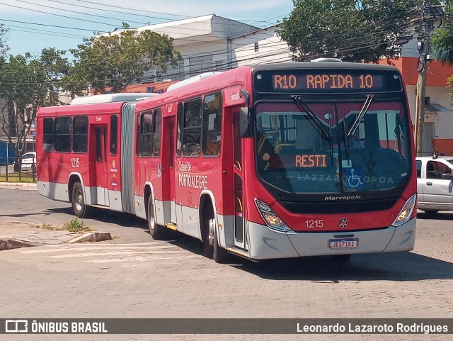 Trevo Transportes Coletivos 1215 em Porto Alegre por Leonardo Lazaroto ...